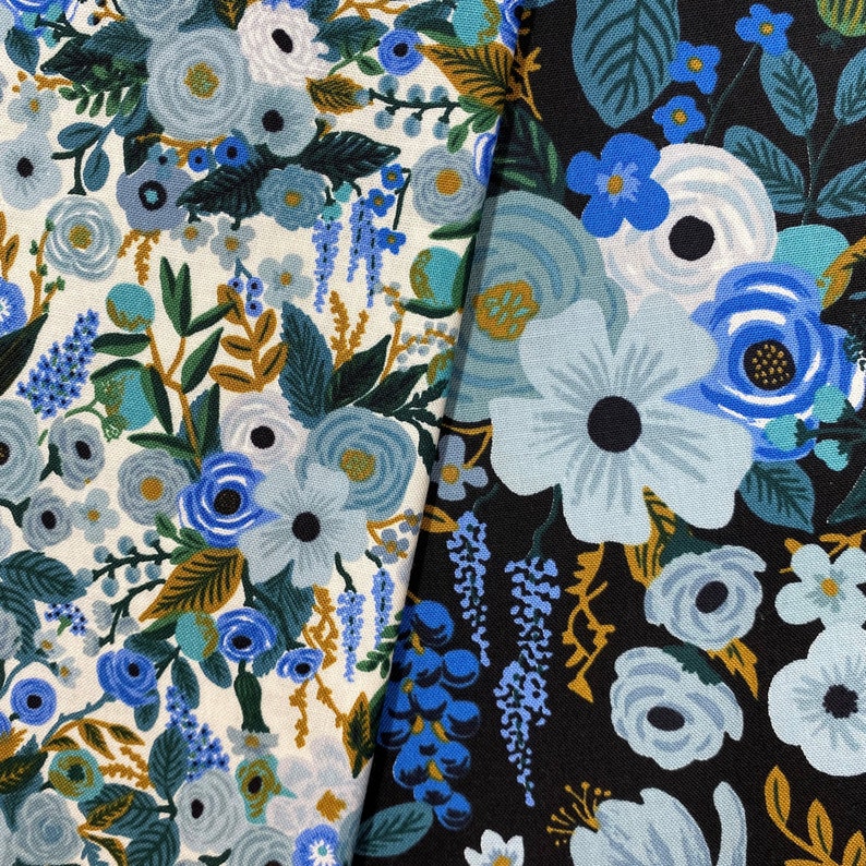 LIMITED STOCK Garden Party Rifle Paper Garden Party Blue, Rifle Paper ...