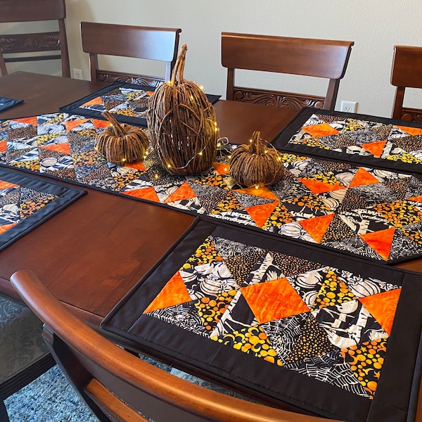 Halloween Placemat - Etsy