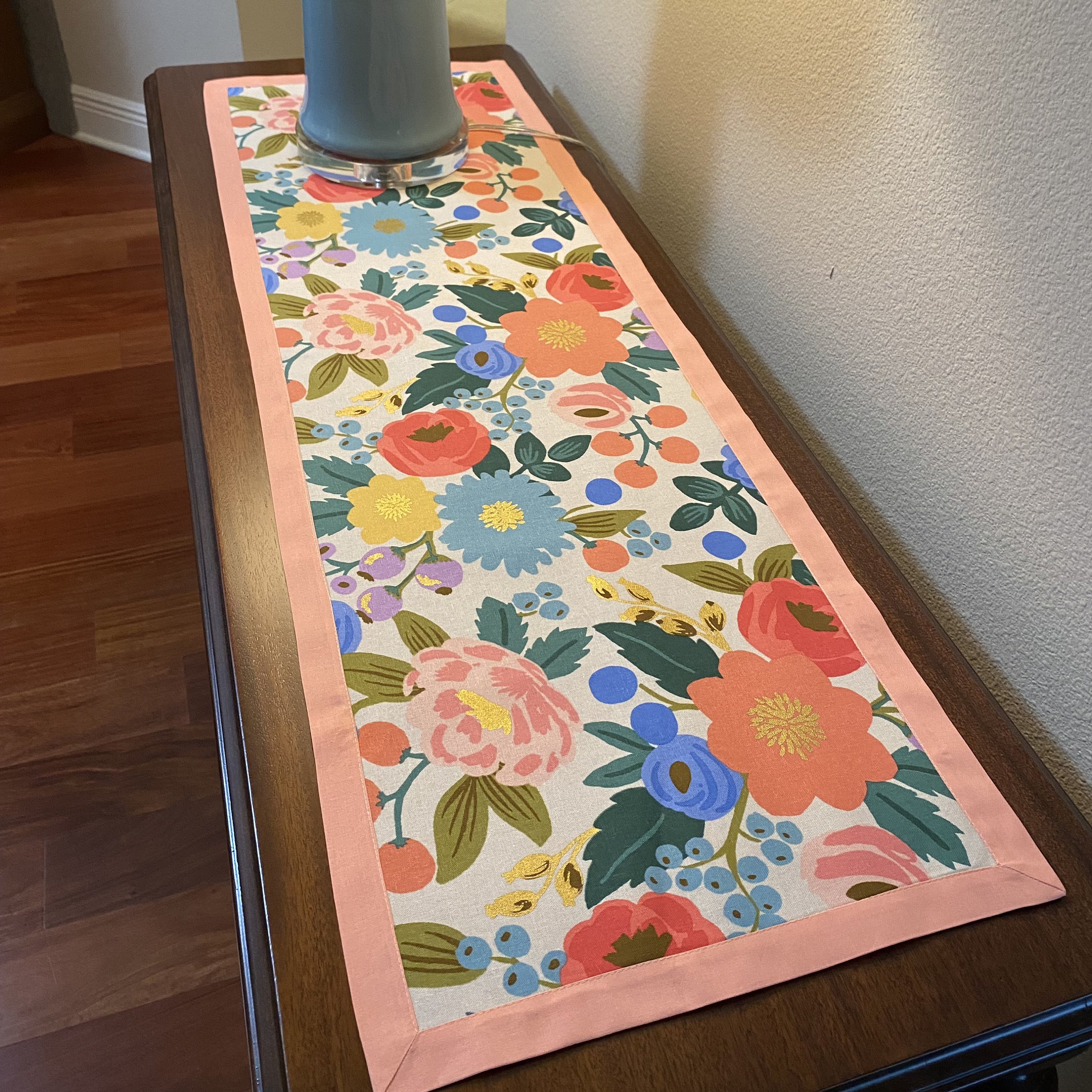 Rifle Paper Co Fabric Double-sided Table Runner New Release Vintage ...