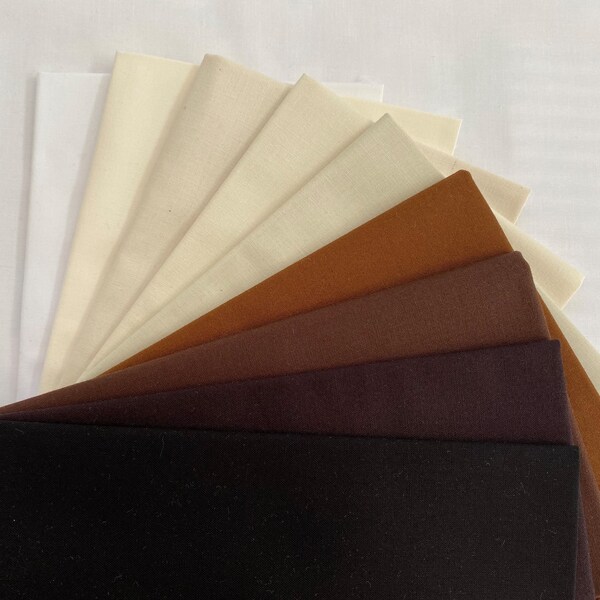 Kona Cotton Fabric - Etsy