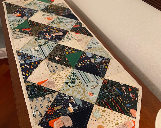 RIFLE PAPER Holiday Classics Modern Christmas Quilted Double-sided ...