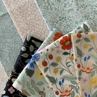 Rifle Paper Fabric - Etsy