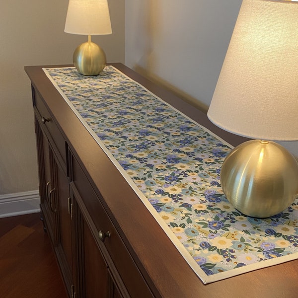 Paper Table Runner - Etsy