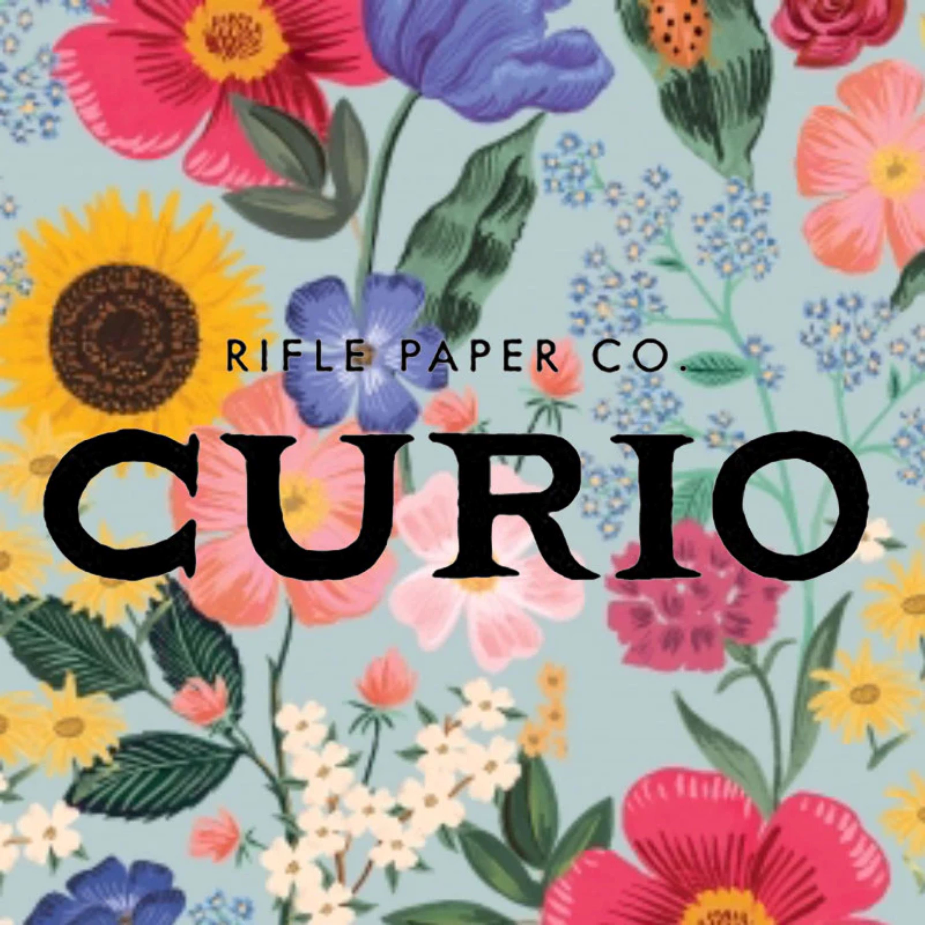 NEW RELEASE Rifle Paper Co Fabric Curio Blossom Digiprint Fabric in Blush Fabric, Rifle Paper ...