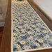 Rifle Paper Co. Table Runner: Vintage Blossom Mint Floral, Cotton+steel ...