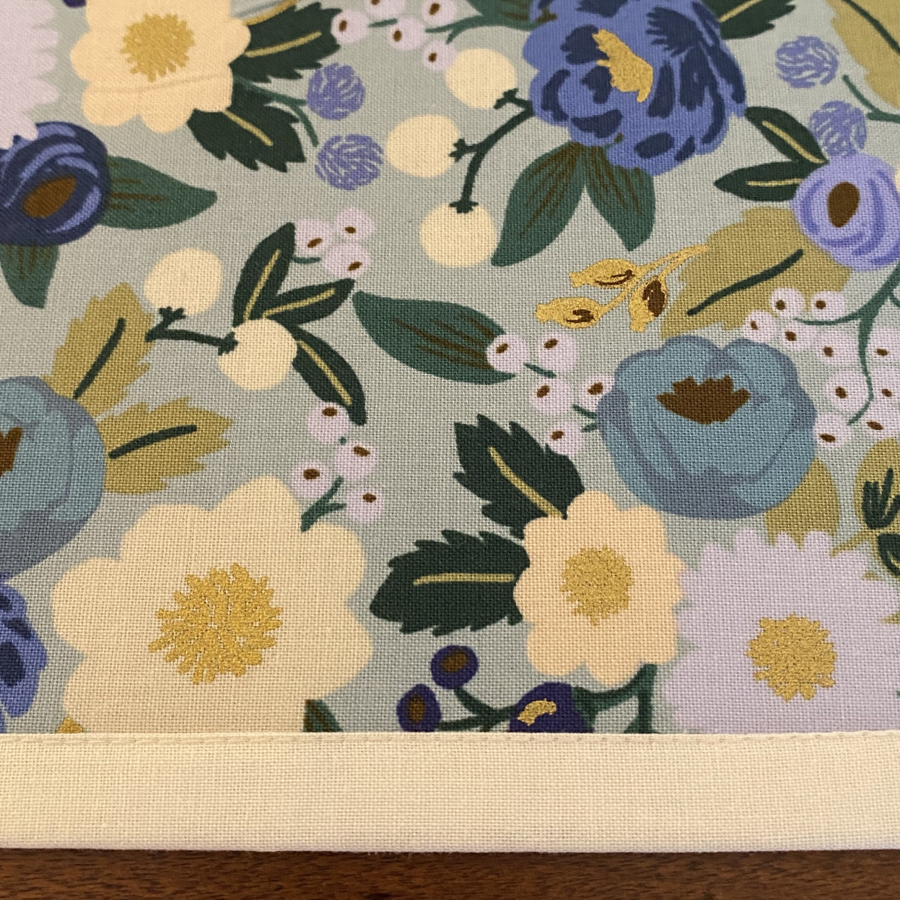 Rifle Paper Co. Table Runner: Vintage Blossom Mint Floral, Cotton+steel ...