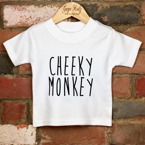 Cheeky Monkey - Etsy