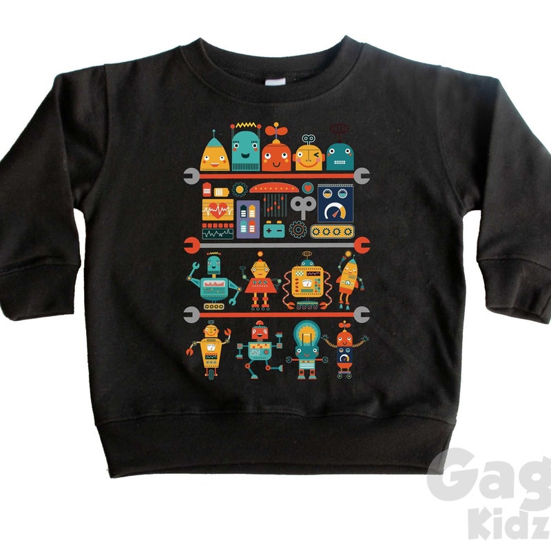 Retro Robot - Etsy