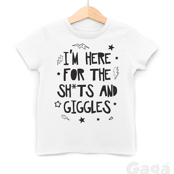 Funny Kids T Shirt - Etsy