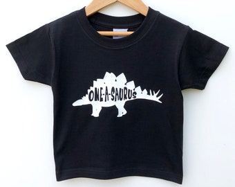 One a Saurus Shirt - Etsy