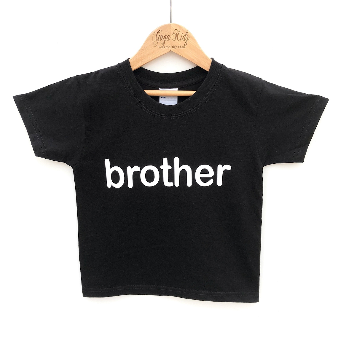 Brother Tshirt Kids Sibling Shirt - Etsy