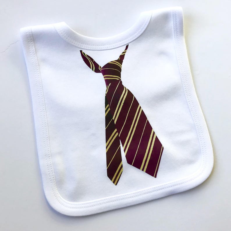 School Tie Bib School Uniform Smart Baby Wedding Baby | Etsy