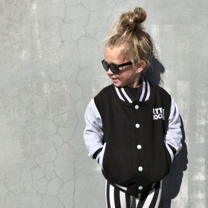 Kids Rock N Roll Varsity Jacket: Heavy Metal Festival Clothing - Etsy