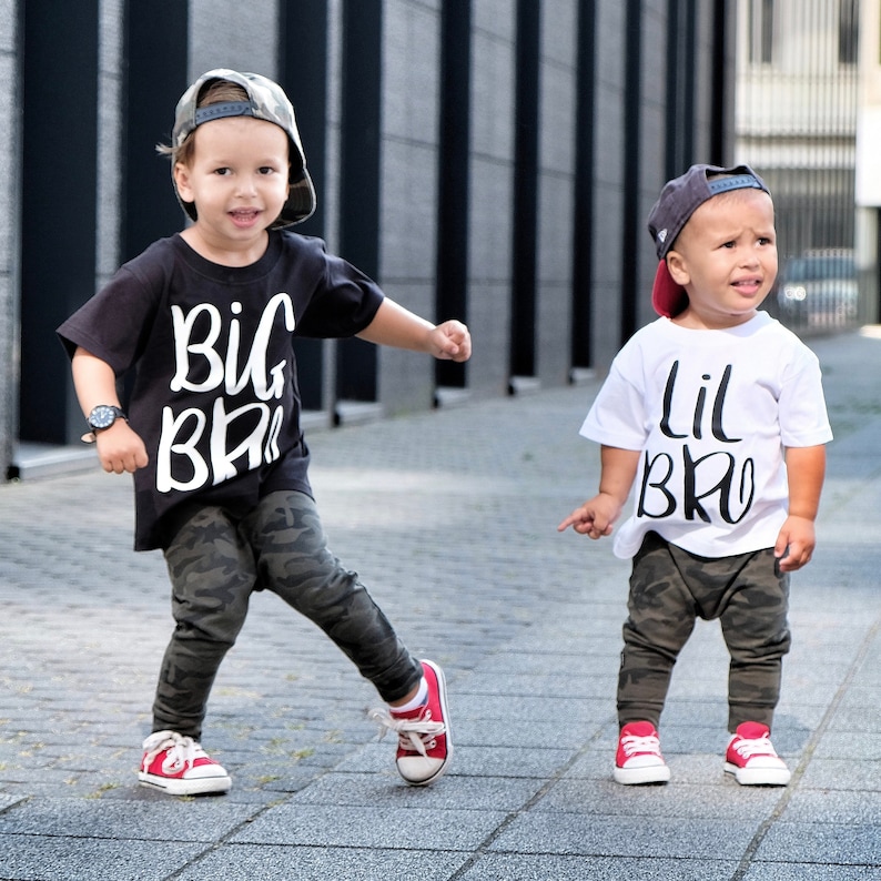 Lil Bro Shirt Little Bro Sibling Shirt Little Brother - Etsy