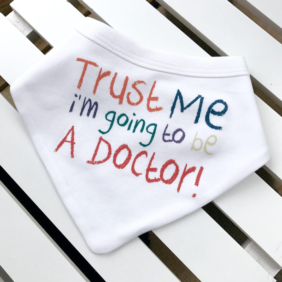 Funny Doctor Baby Bib: Future Doctor Gift - Etsy