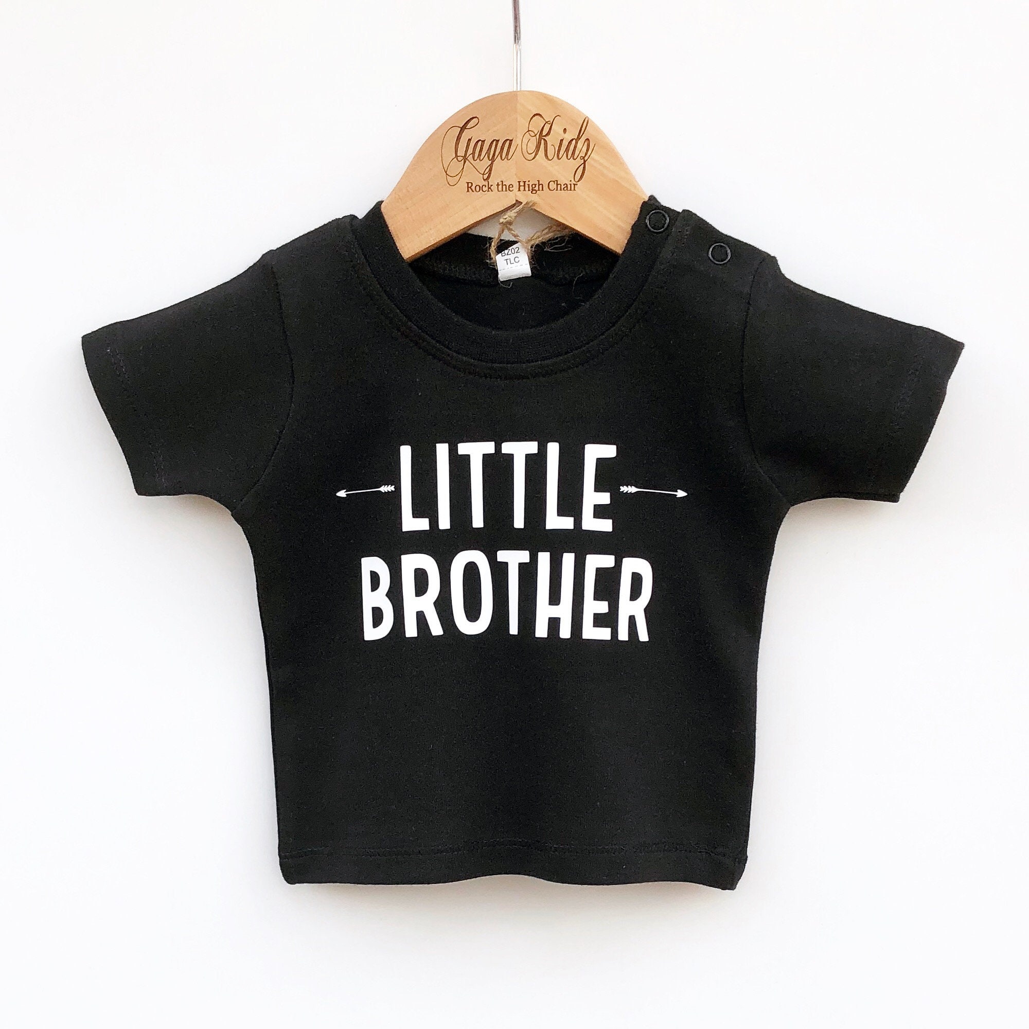 Little Brother Shirts Gender Reveal Sibling Shirts Gift for - Etsy UK