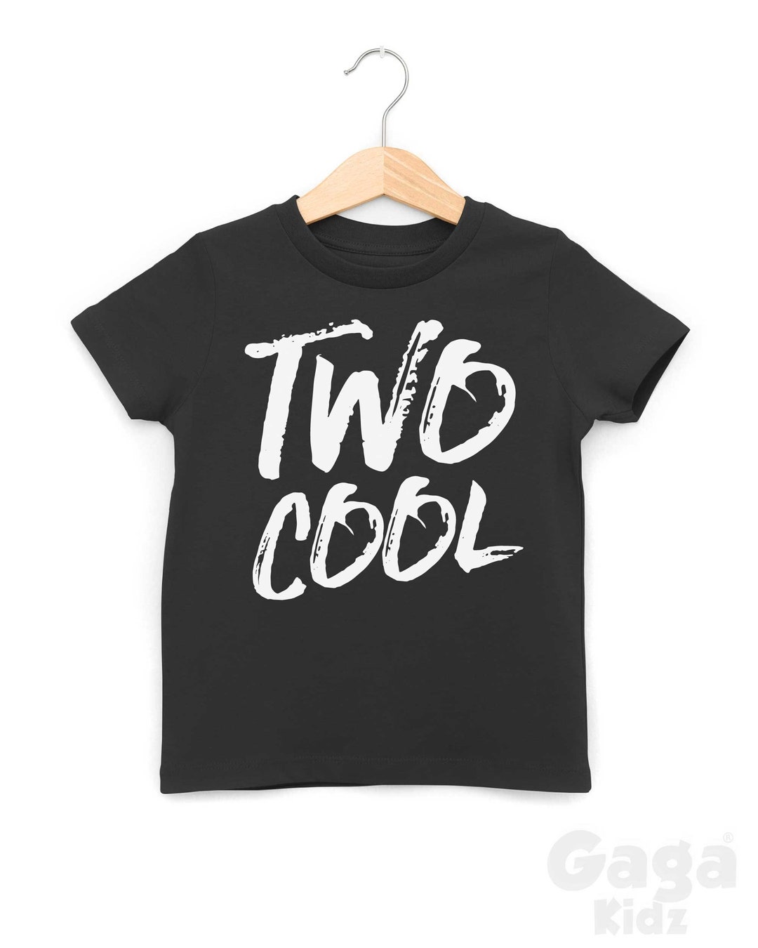 Two Cool Kids 2nd Birthday T-shirt, Tshirt Gift for 2 Year Old Party - Etsy