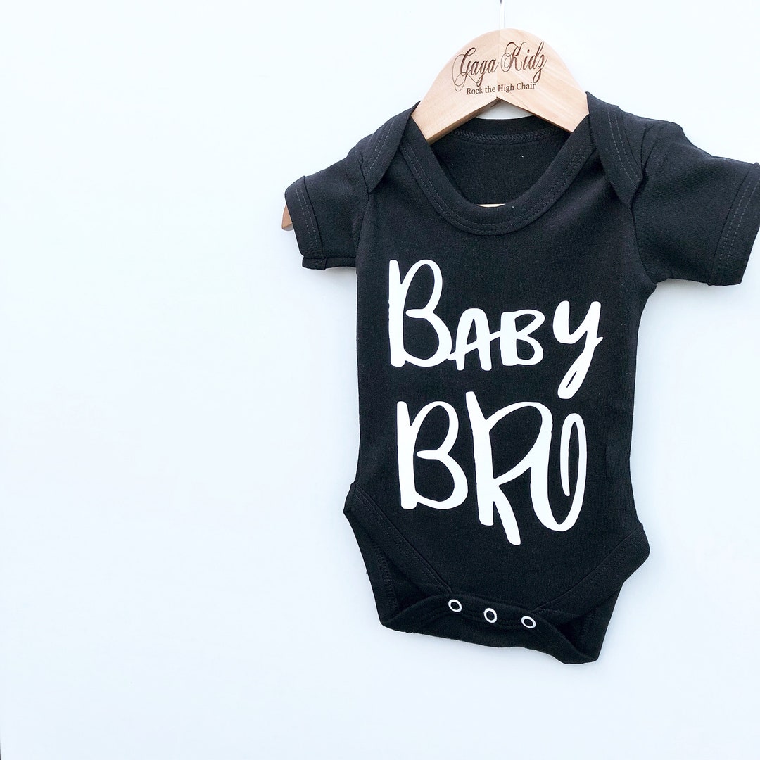 Body de algodón para hermano pequeño: traje para anunciar el nacimiento ...