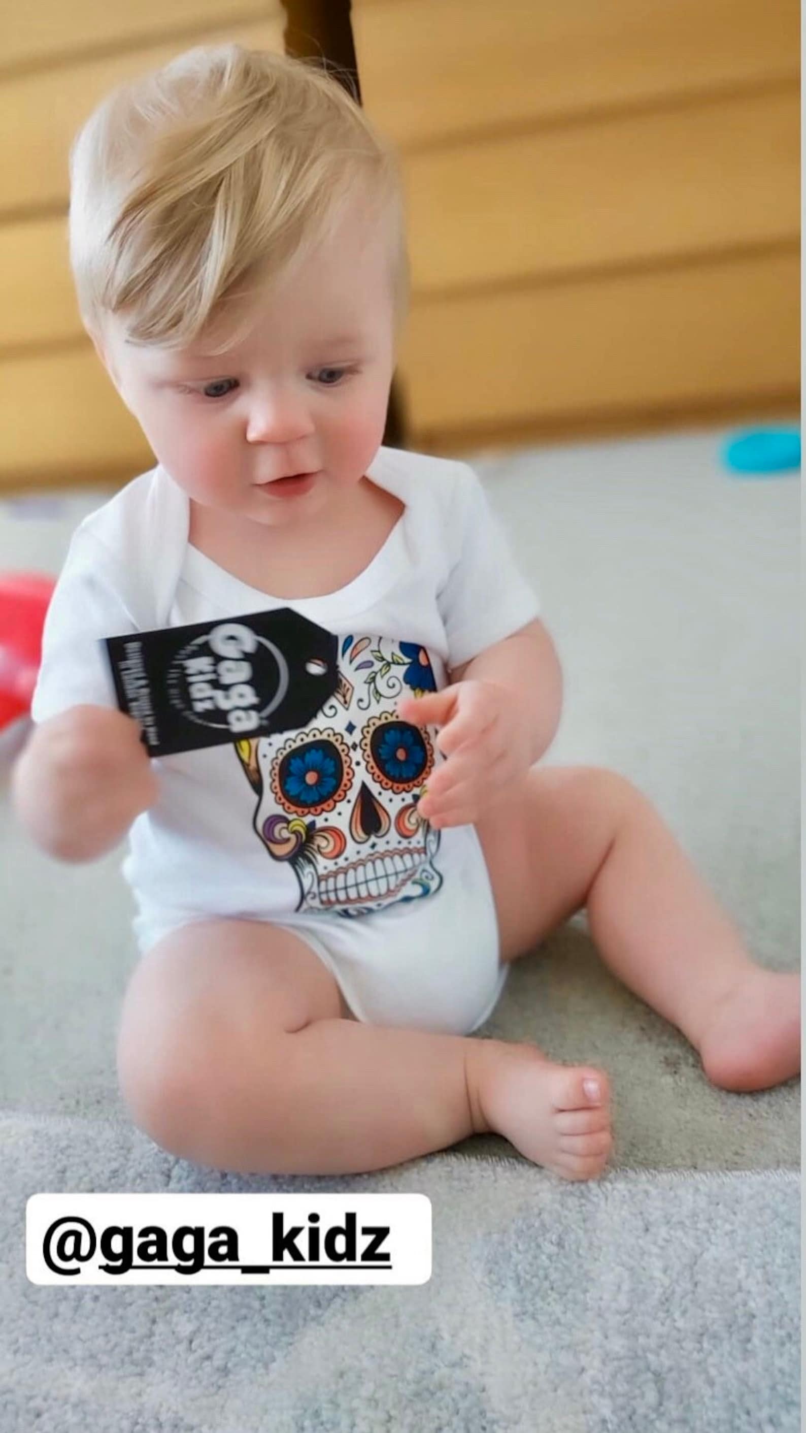 Sugar Skull Baby Bodysuits Baby Sugar Skull Outfit Baby | Etsy