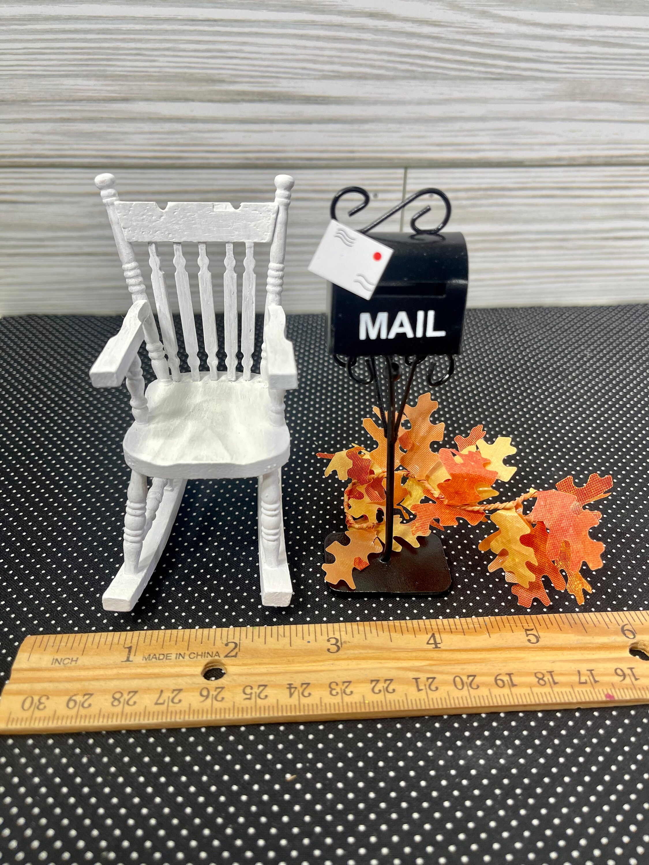 Miniature Scale Halloween Porch Decor - Etsy