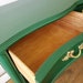 SIMILAR AVAILABLE! Free Shipping! Emerald Green Boudoir Dixie Vintage ...