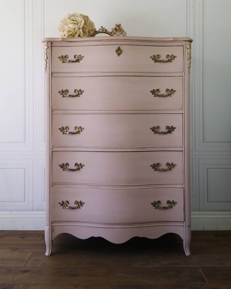 Pick Your Color! Free Shipping! Custom Painted Boudoir Dixie Vintage ...