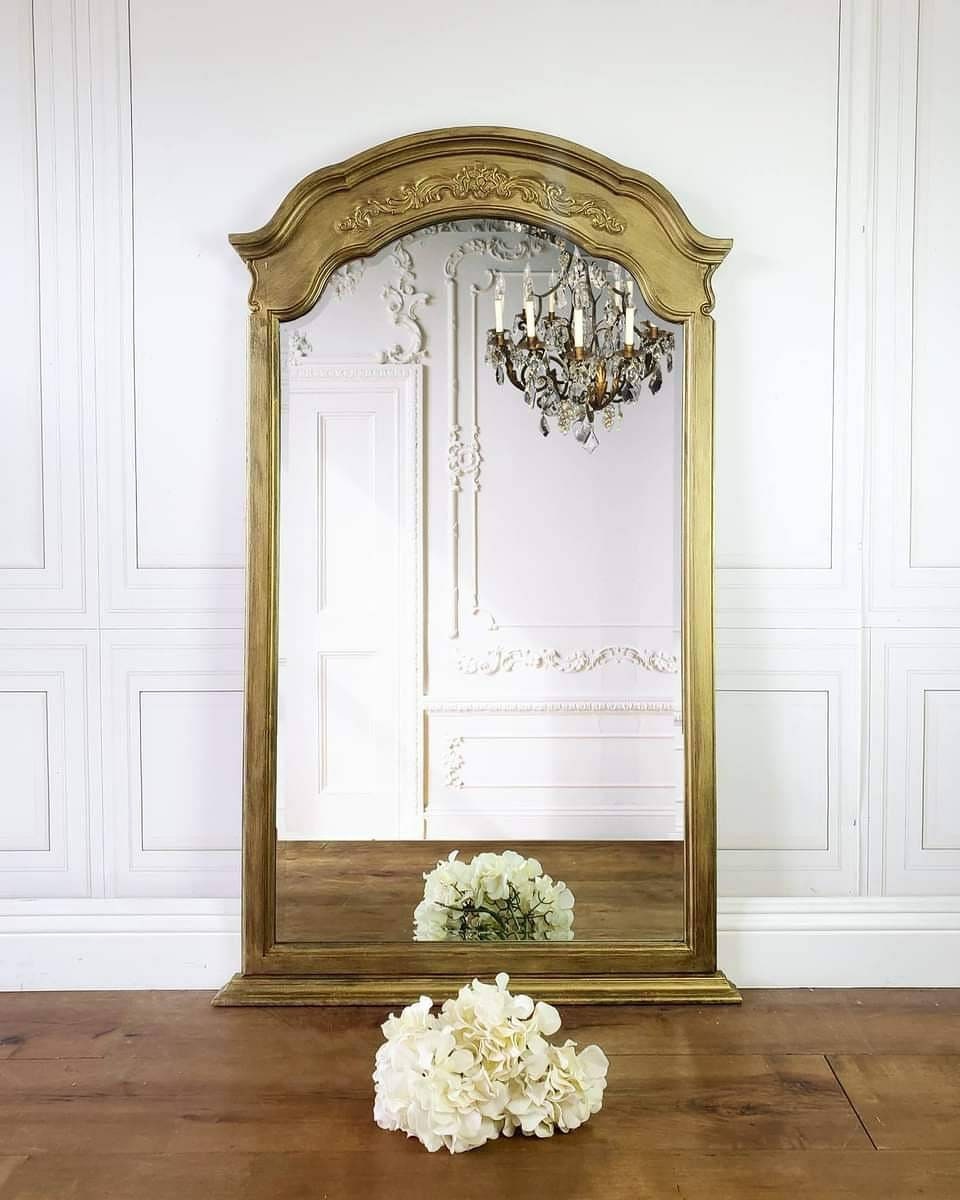 Pick Your Color! Free Shipping! Vintage Ornate Mirror 53x29 Dresser ...
