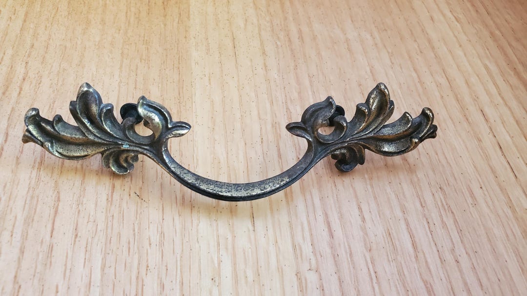 4 Available! French Provincial Drawer Handle Pull Dresser K1430 White ...