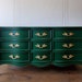 SIMILAR AVAILABLE! Free Shipping! Emerald Green Boudoir Dixie Vintage ...