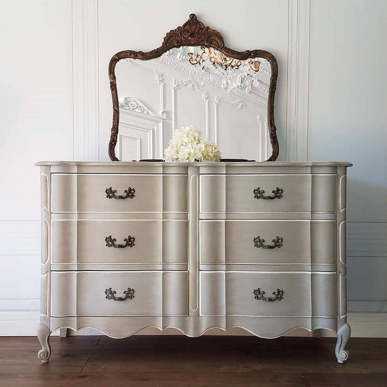 Pick Your Color! Free Shipping! Custom Painted Boudoir Dixie Vintage ...