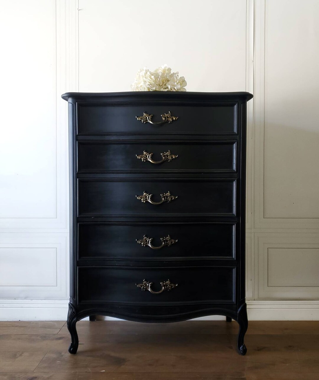 AVAILABLE! Free Shipping! Dixie Matte Black Highboy Chest Dresser ...