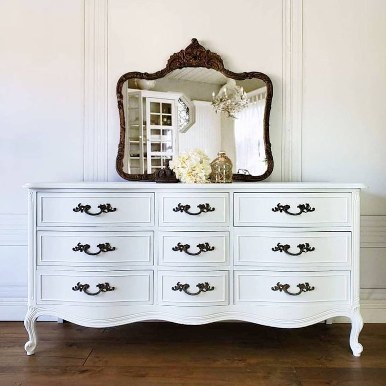 Pick Your Color! Free Shipping! Custom Painted Boudoir Dixie Vintage ...