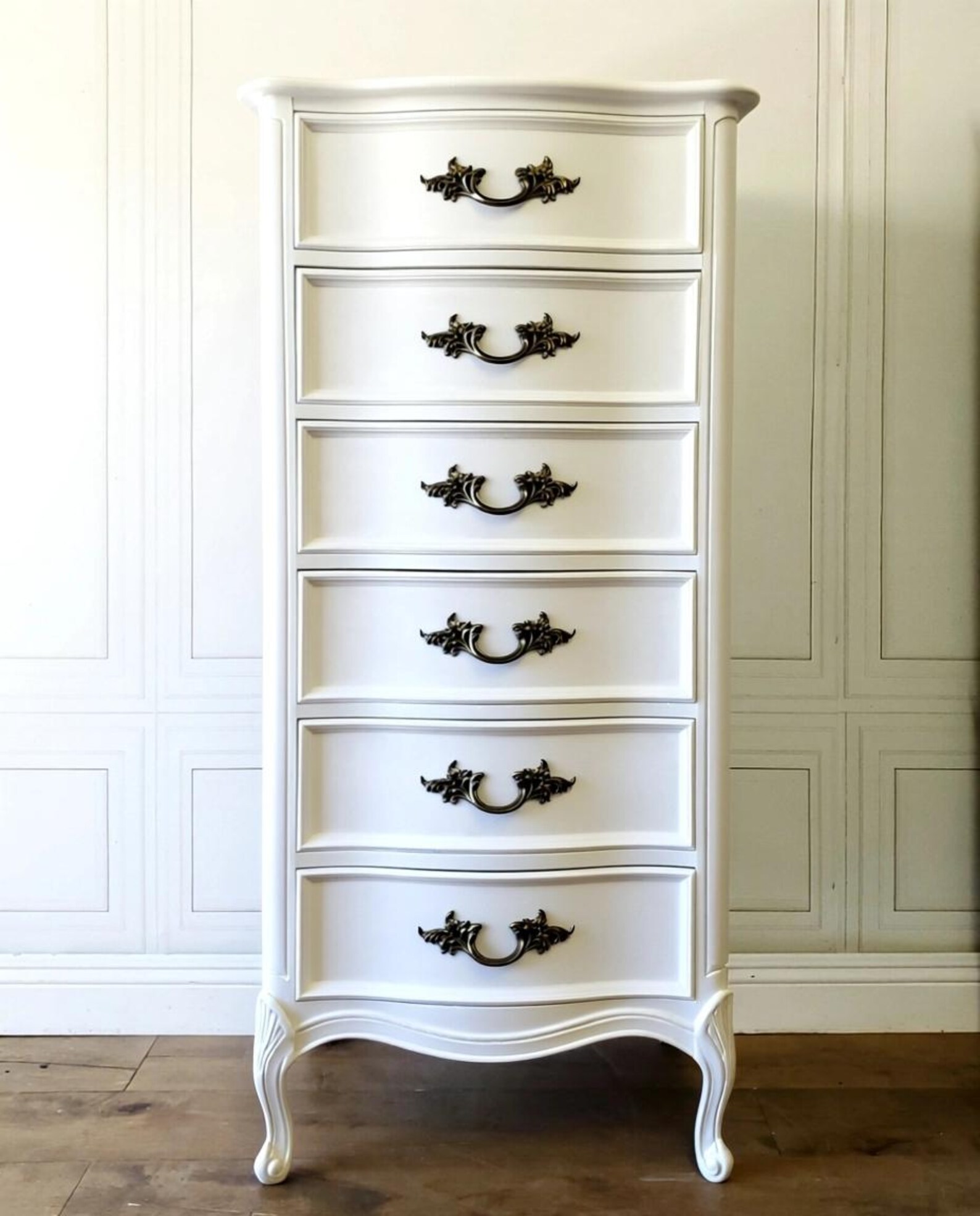 AVAILABLE! Free Shipping! Dixie Boudoir Pure White Chic Highboy Chest ...