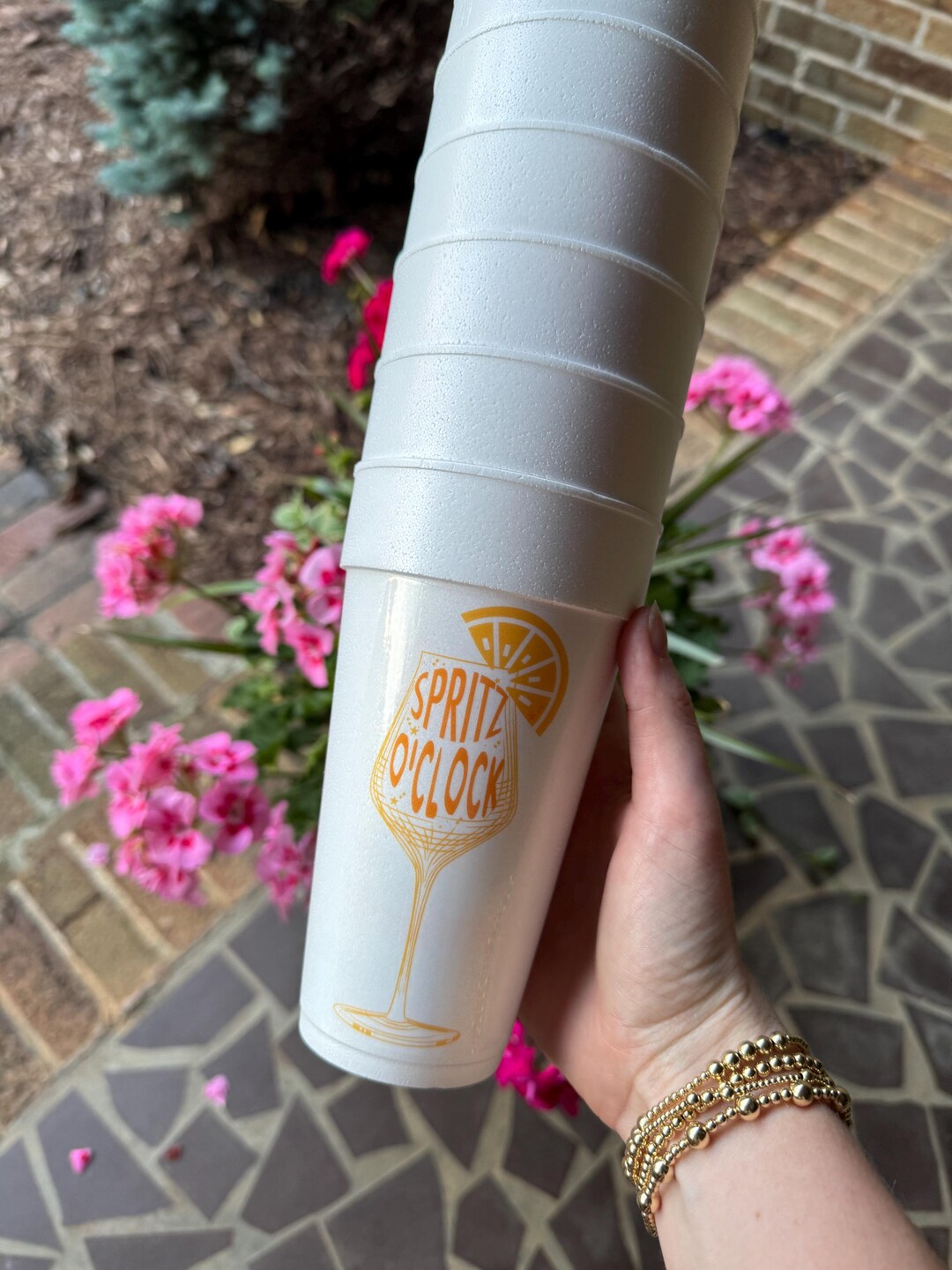 Spritz O'clock Styrofoam Cups, Aperol Spritz Cups, Styrofoam Spritz ...