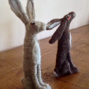 PDF to Make a Hare- Printable Needle Felting Tutorial With Equipment ...