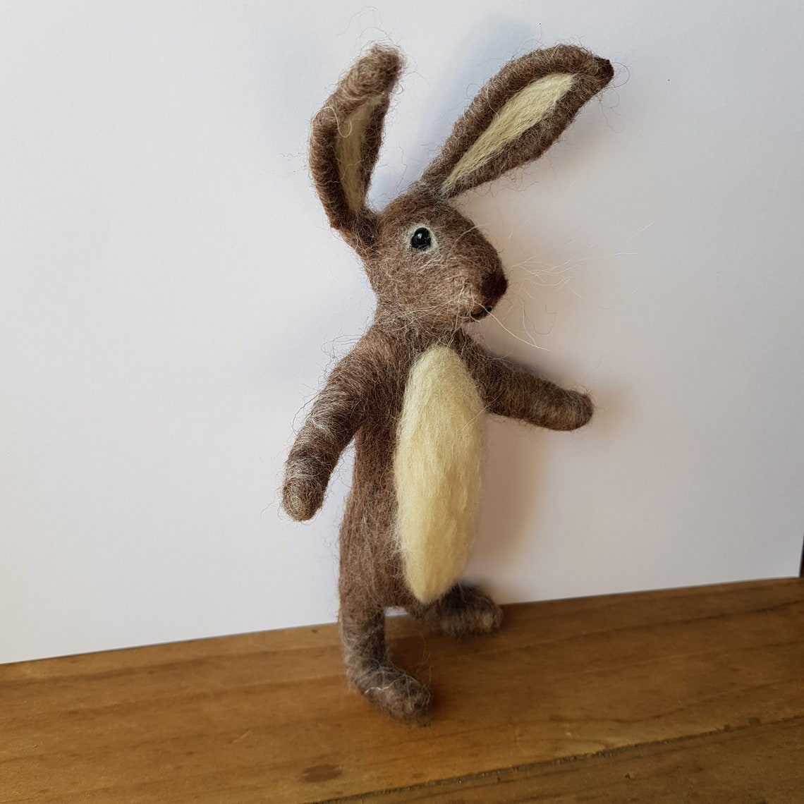 PDF to Make a Posable Hare-printable Needle Felting Tutorial | Etsy