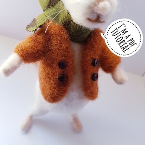 Tutorial Felt Wool Clogs Pattern Instant Download Pdf and Video Woolen ...