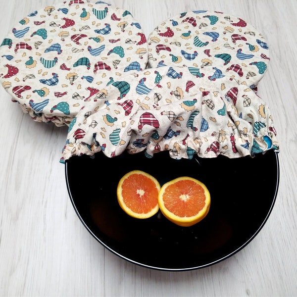 Reusable Bowl Covers - Etsy
