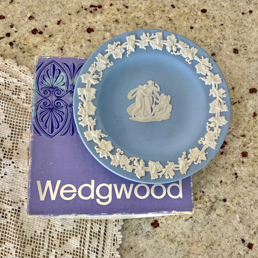 Josiah Wedgwood Pale Blue and White Jasper Ware Sweet Dish - Etsy