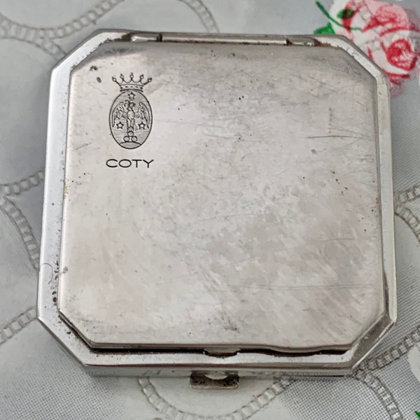 Vintage Coty Compact - Etsy