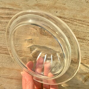 Vintage Cut Glass Powder Bowl With Lid : Mid Century Vanity or Bonbon ...