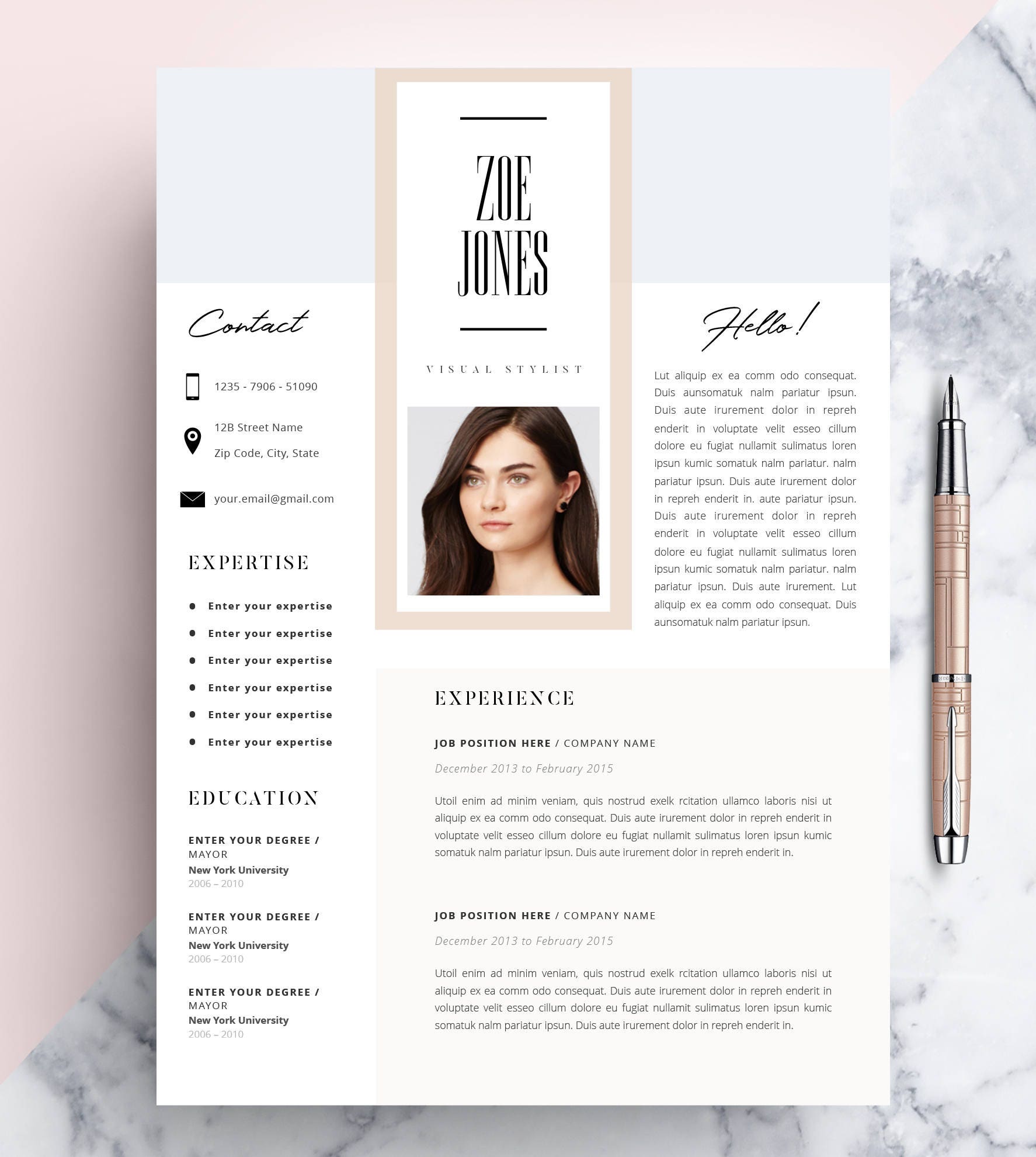 Creative Resume Templates