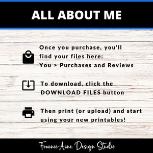 All About Me Worksheets Posters Signs Prek - 1st Back to School ...