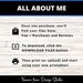 All About Me Worksheets Posters Signs Prek 1st Back to School ...