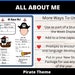 All About Me Worksheets Posters Signs Prek 1st Back to School ...