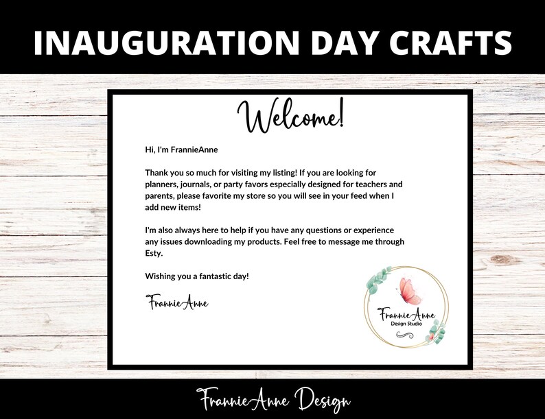 Inauguration Day 2025 Printable Crafts for Kids - Crowns, Banners and ...