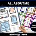 All About Me Worksheets Posters Signs Prek 1st Back to School ...