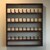 Golf Putter Cover Display Rack (32) / Stained Display Case Golf ...