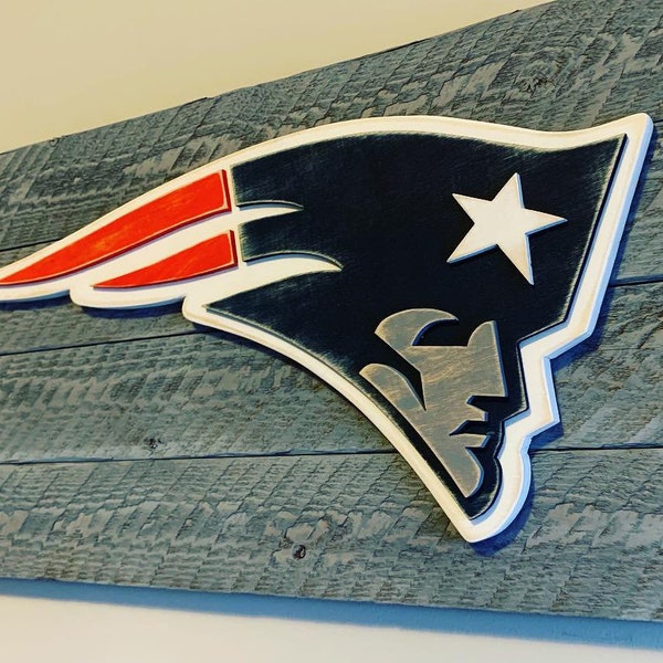 Patriots Sign - Etsy