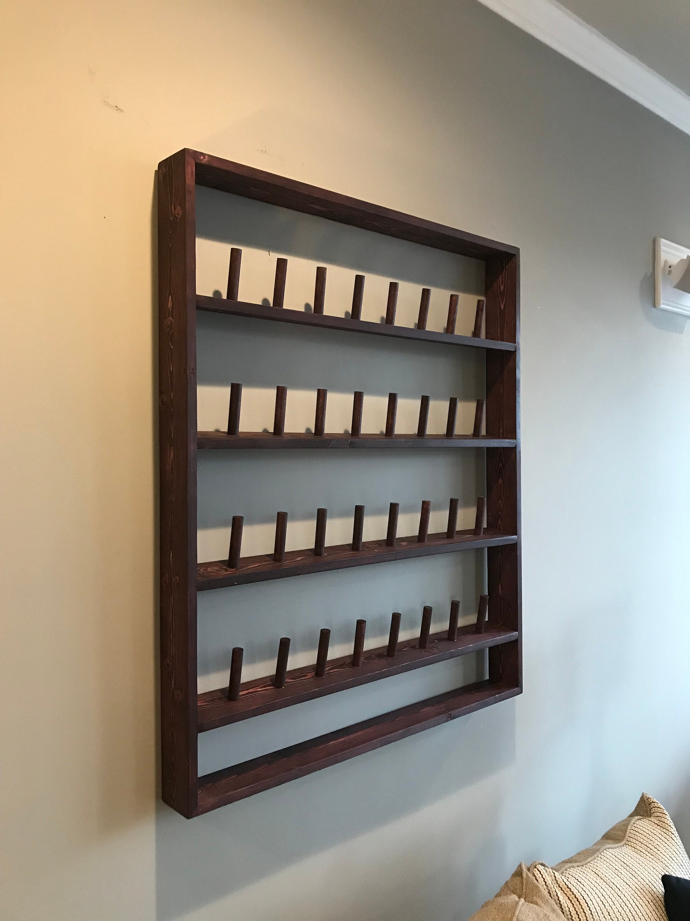 Golf Putter Cover Display Rack (32) / Stained Display Case Golf ...